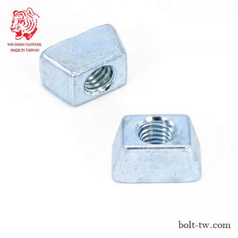 Beveled-square-nut-M4-Taiwan-product-wei-shiun-fasteners | WEI SHIUN ...